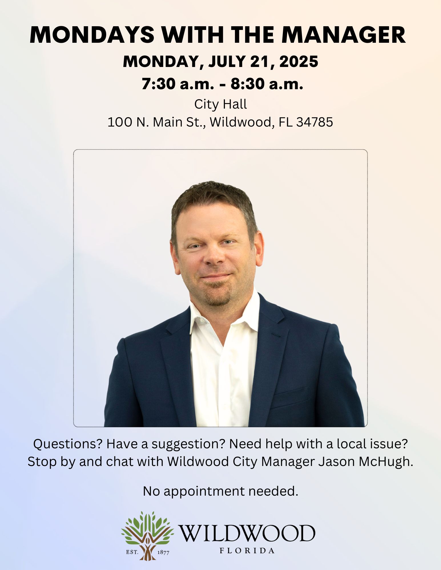 Mondays with the Manager 7/21/25 | Wildwood Florida