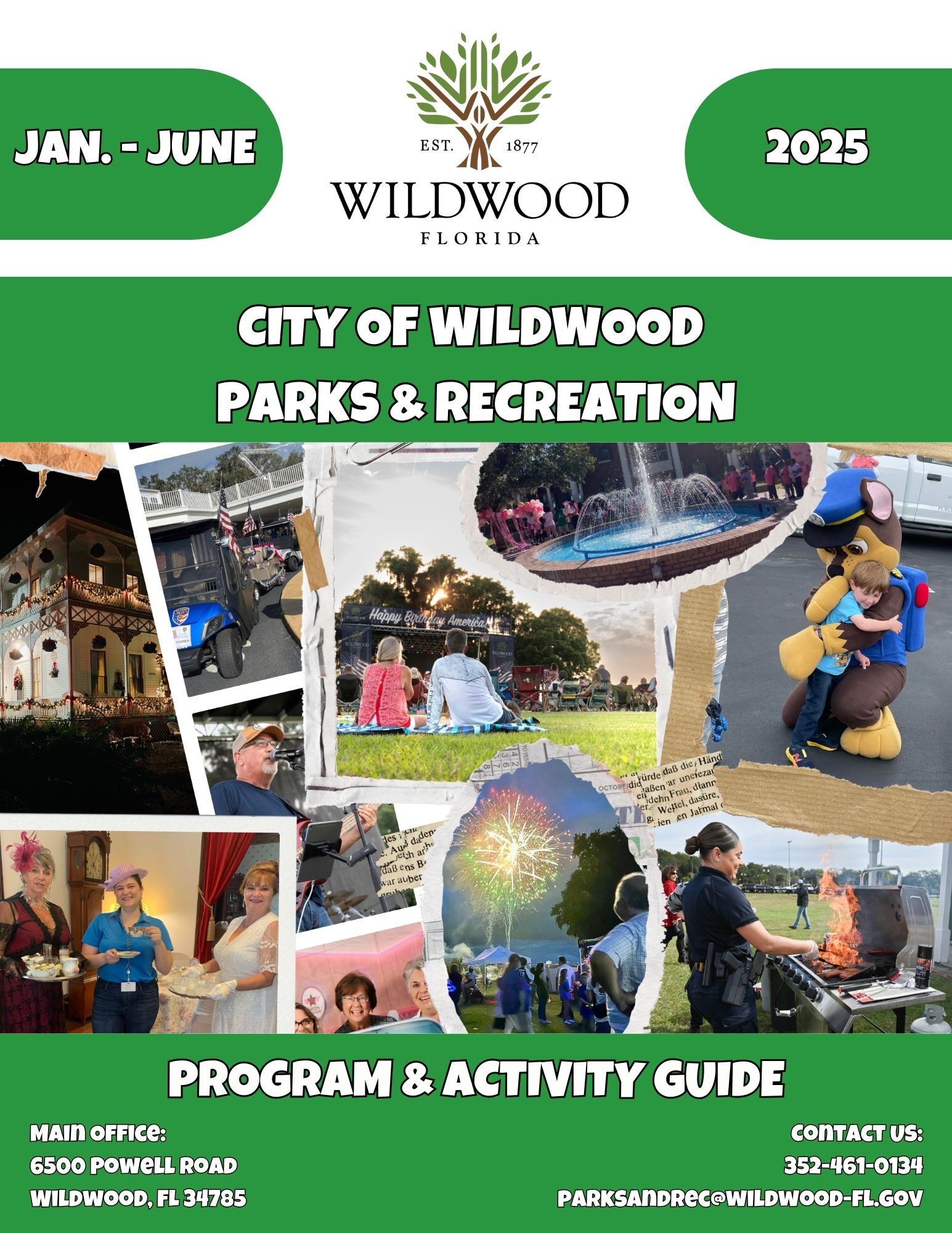 Parks and Recreation | Wildwood Florida