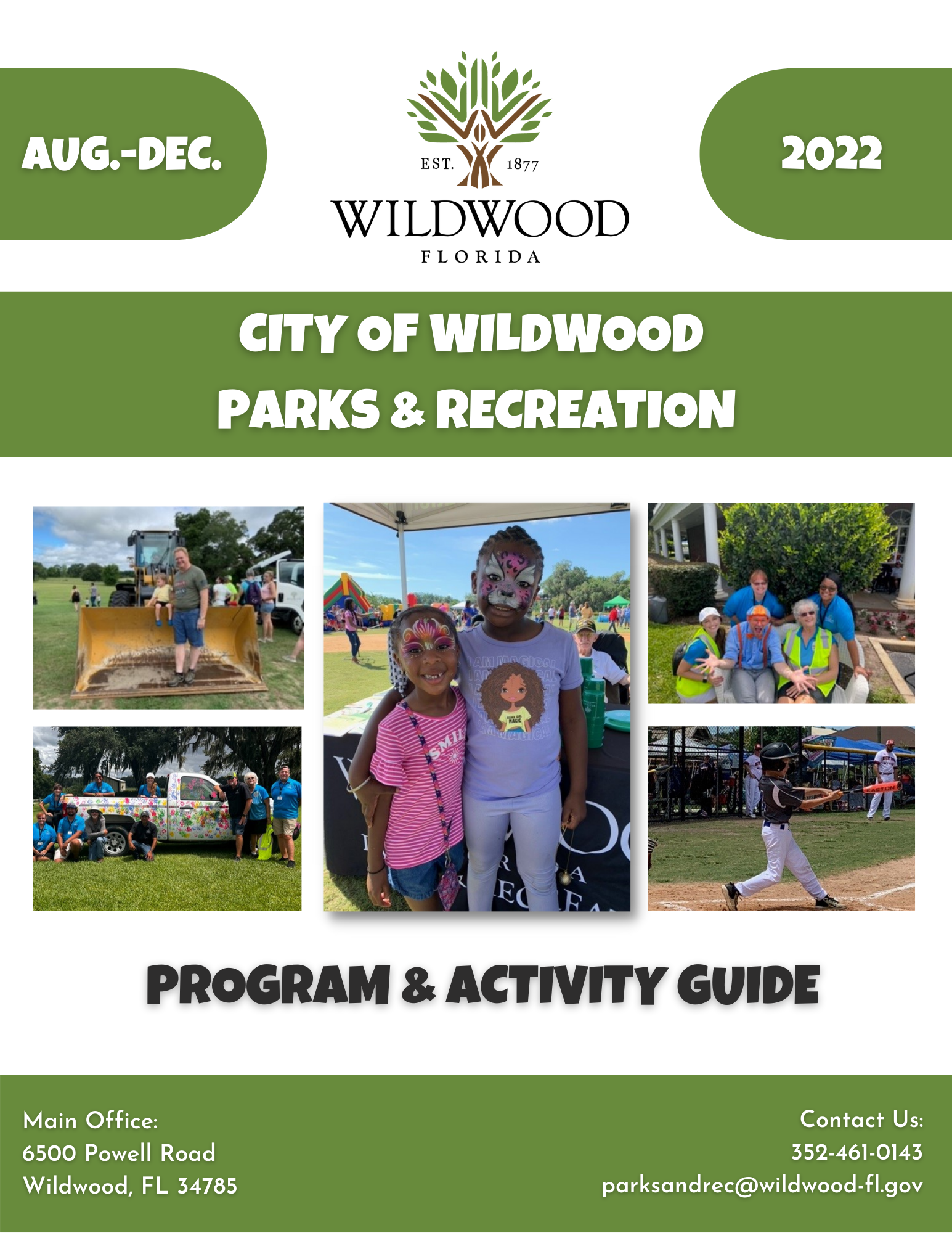Parks and Recreation | Wildwood Florida