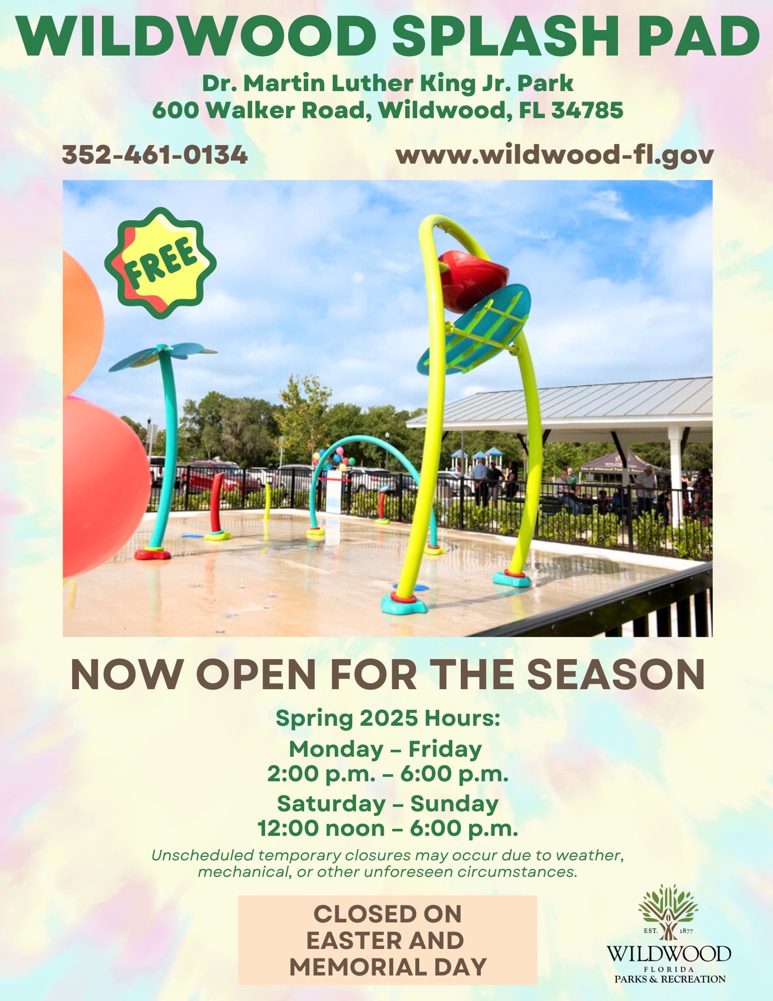 Dr. Martin Luther King Jr. Park | Wildwood Florida
