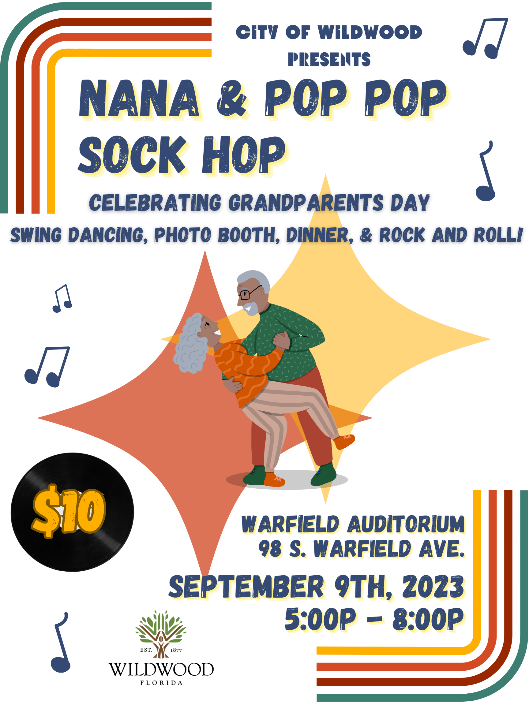 Nana & Pop Pop Sock Hop | Wildwood Florida