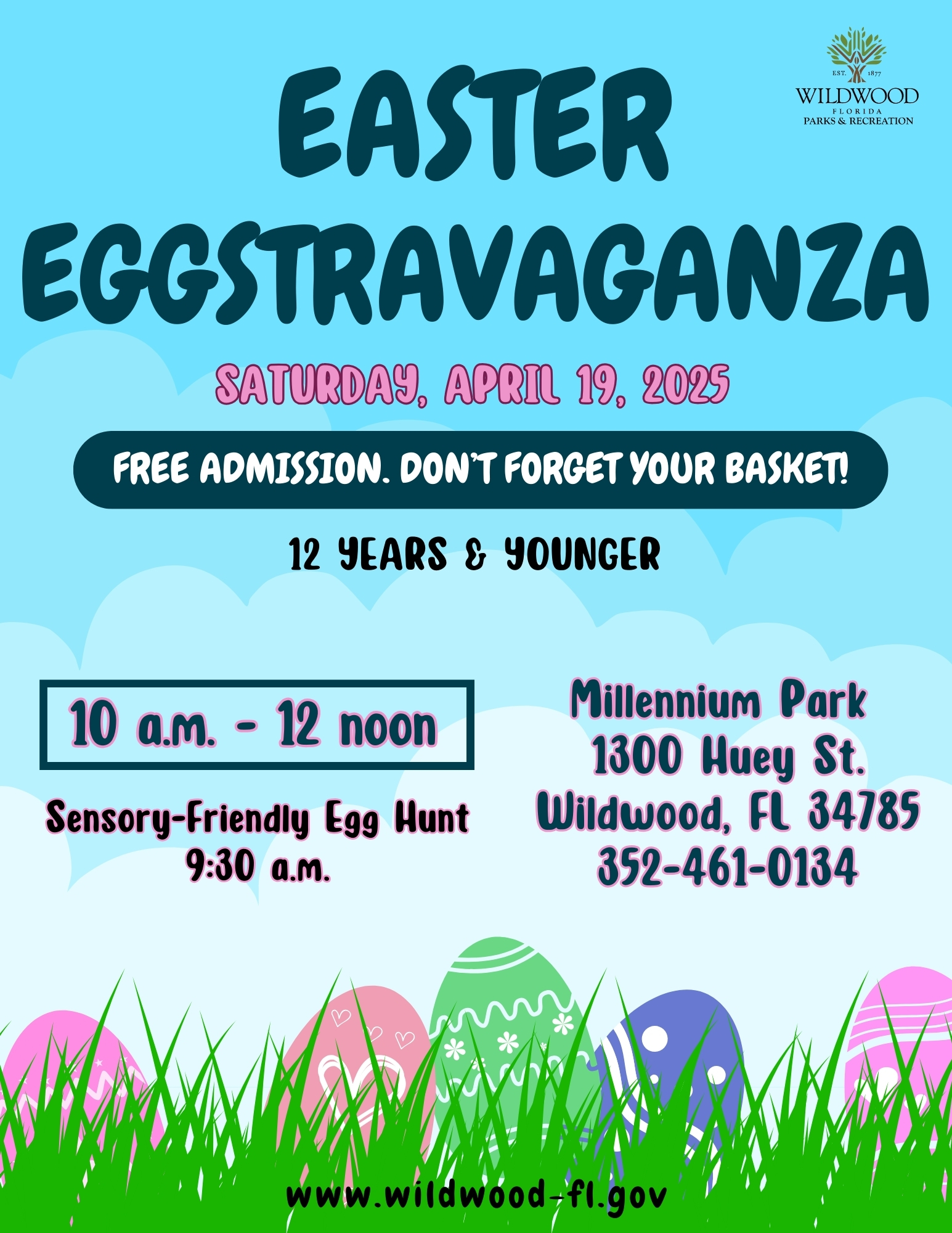 Easter Eggstravaganza | Wildwood Florida