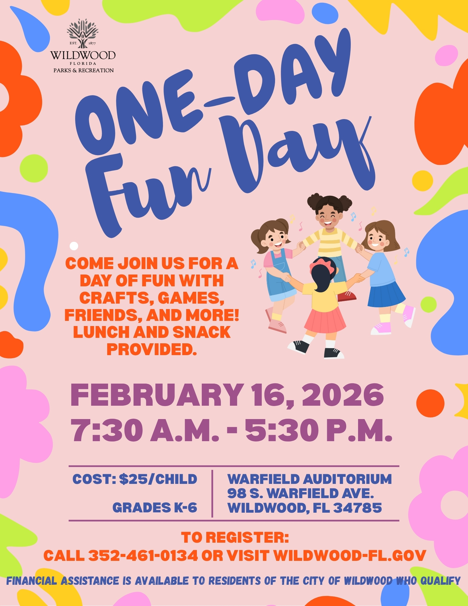 One-Day Fun Day | Wildwood Florida