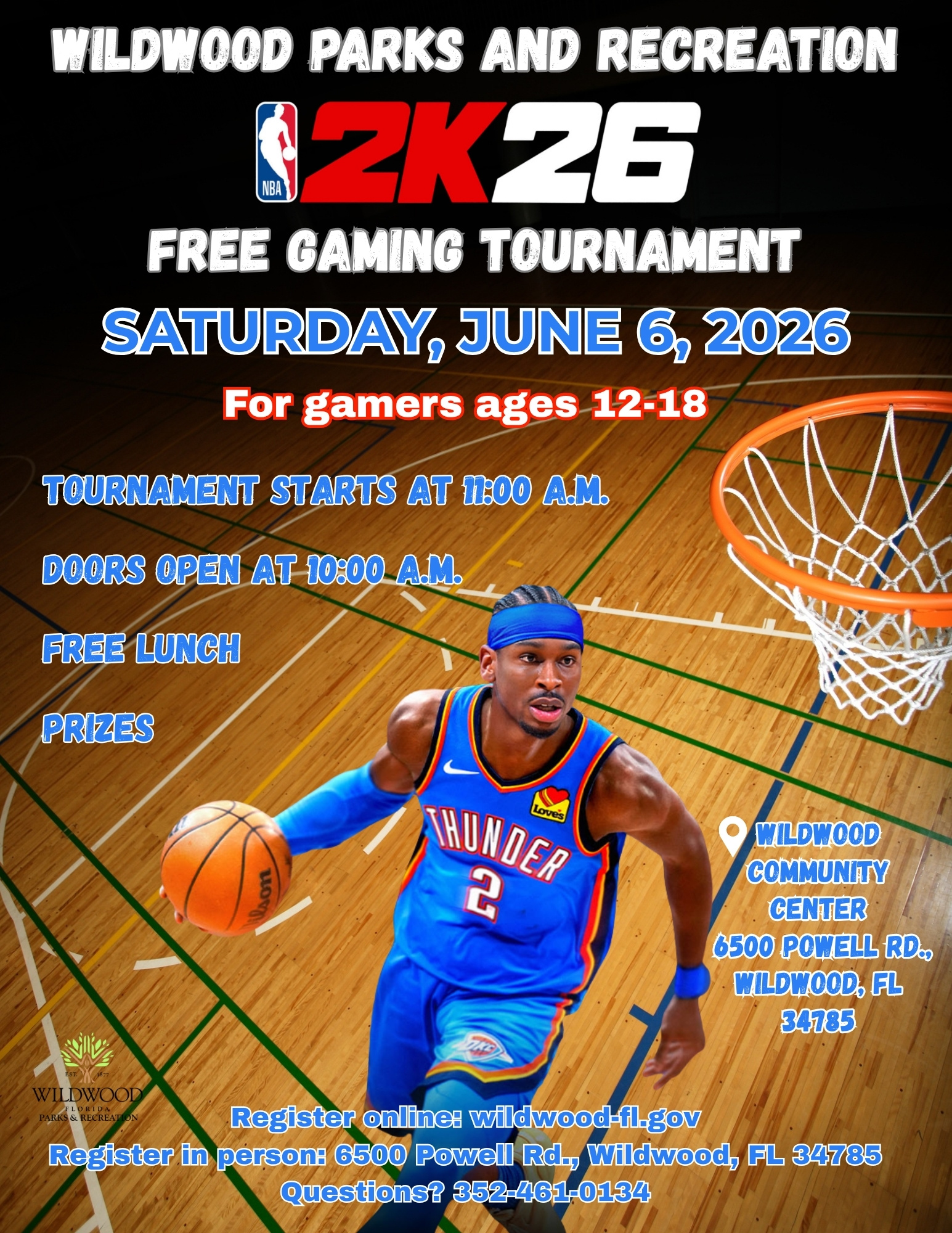 Gaming Tournament | Wildwood Florida