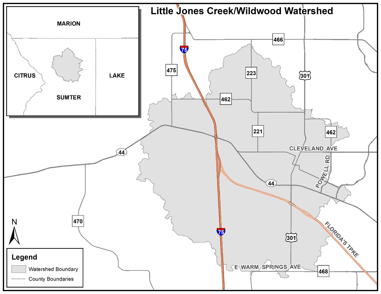 Wildwood Watershed Master Plan | Wildwood Florida