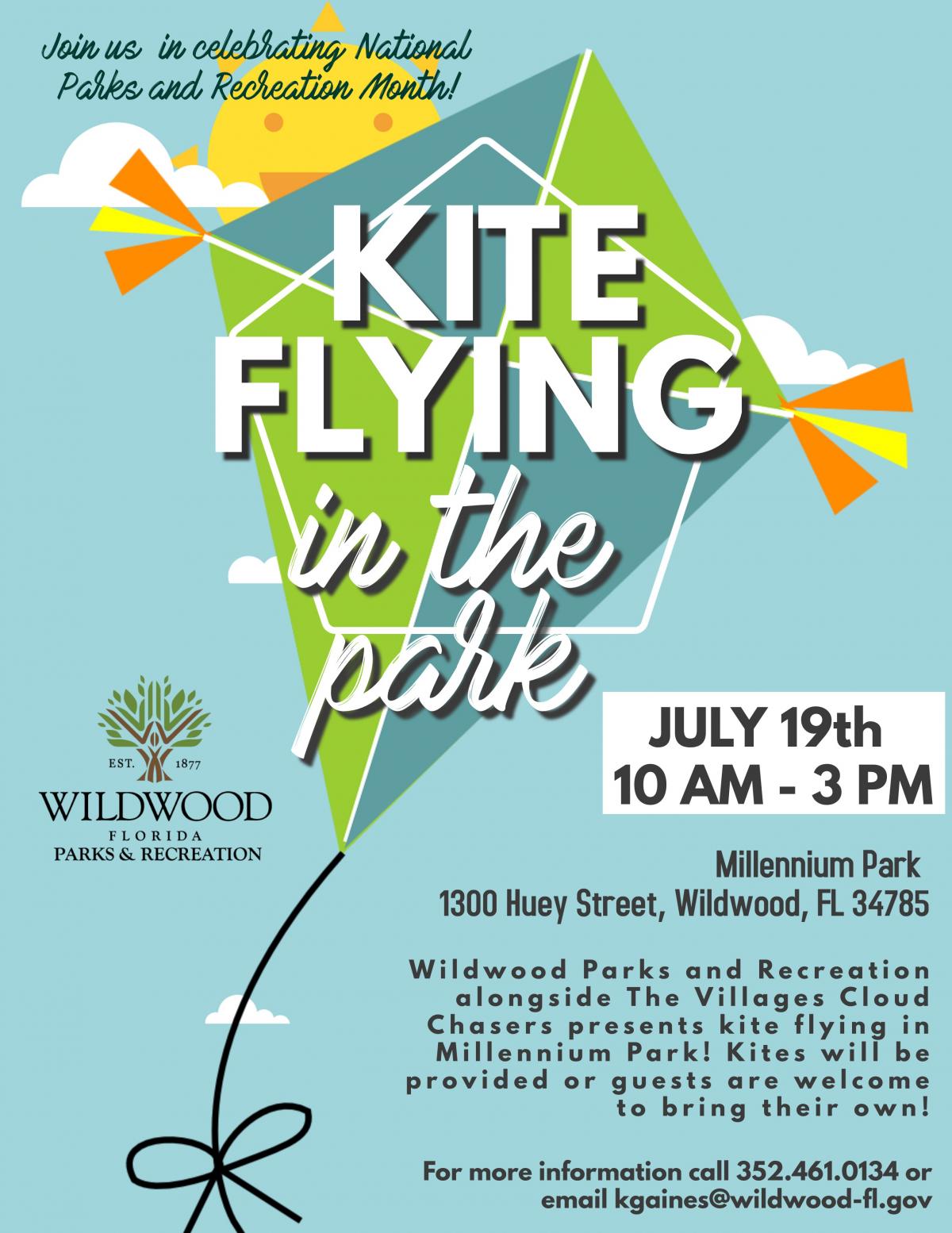 Kite Festival Flyer