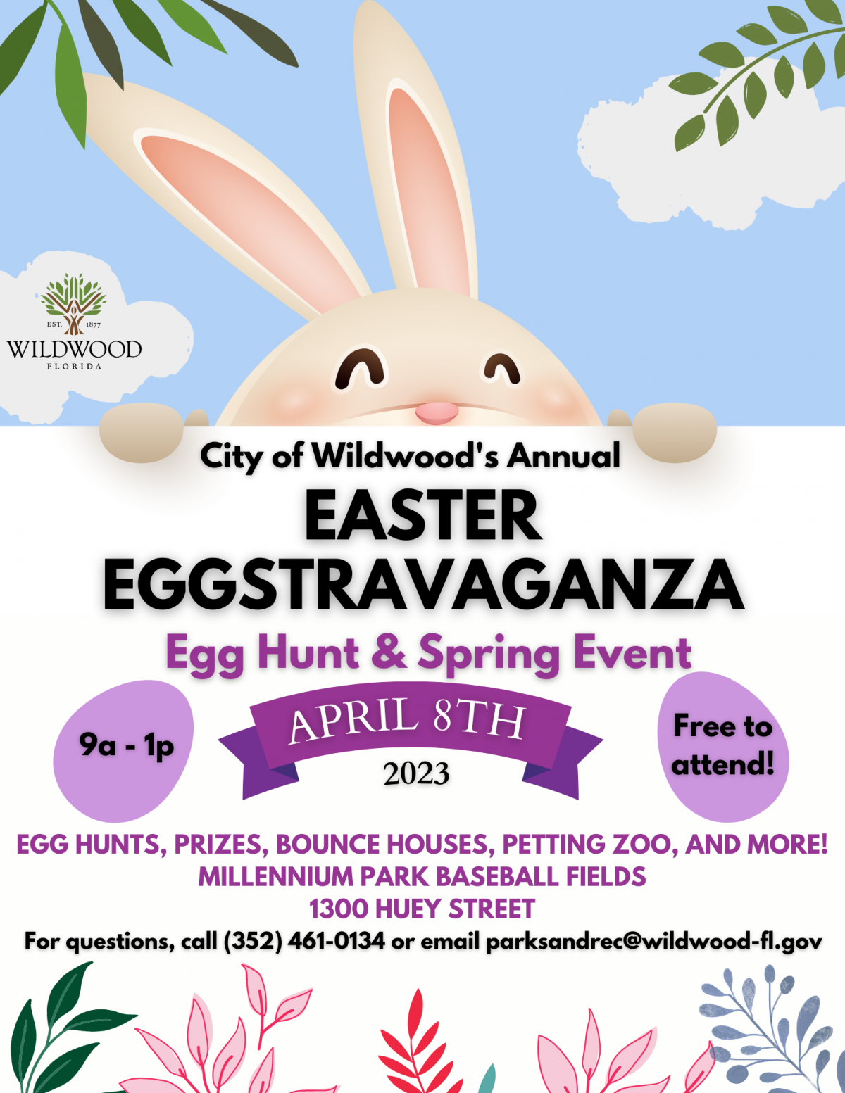 Easter Eggstravaganza | Wildwood Florida