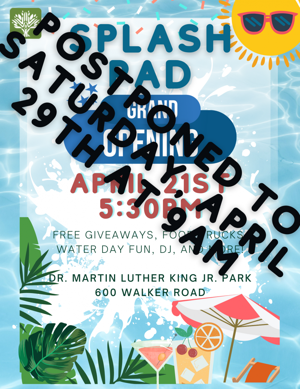 Splash Pad Grand Opening POSTPONED | Wildwood Florida
